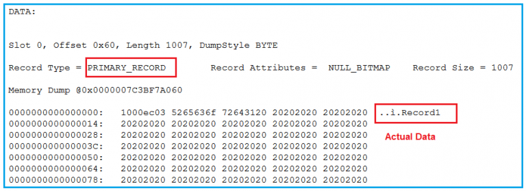 How Sql Server Store And Manages Data Internally Dot Net Tutorials