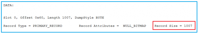 How SQL Server Store and Manages Data Internally - Dot Net Tutorials