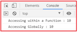 JavaScript Variables with Examples - Dot Net Tutorials