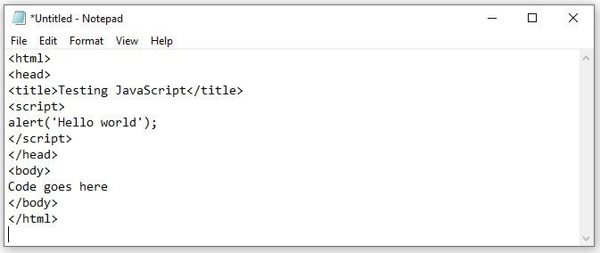 How To Write JavaScript Program Dot Net Tutorials