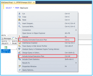 Performance Improvements in SQL Server - Dot Net Tutorials