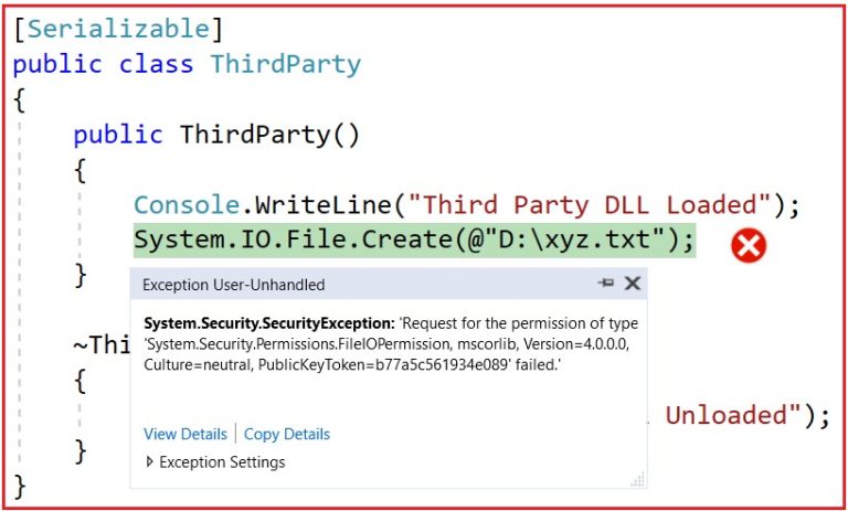 App Domain in .NET Framework - Dot Net Tutorials