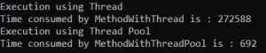 Thread Pool in C# with Examples - Dot Net Tutorials