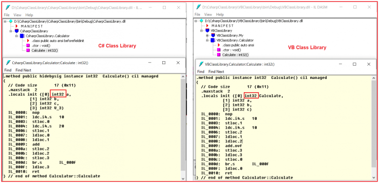 Common Type System in .NET Framework - Dot Net Tutorials