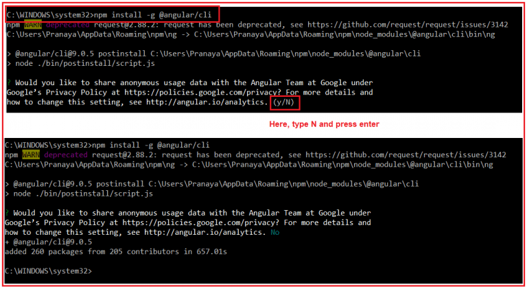 Angular Environment Setup in Detail - Dot Net Tutorials Angular Environment Setup in Detail - Dot Net Tutorials