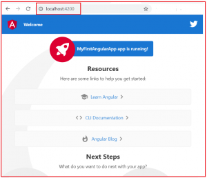 Creating Angular Project using Angular CLI - Dot Net Tutorials