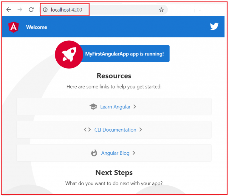 Creating Angular Project Using Angular Cli Dot Net Tutorials