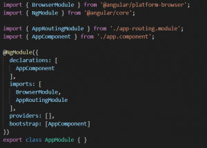 Modules in Angular Applications - Dot Net Tutorials