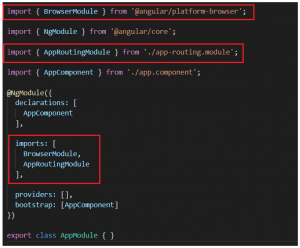 Modules in Angular Applications - Dot Net Tutorials