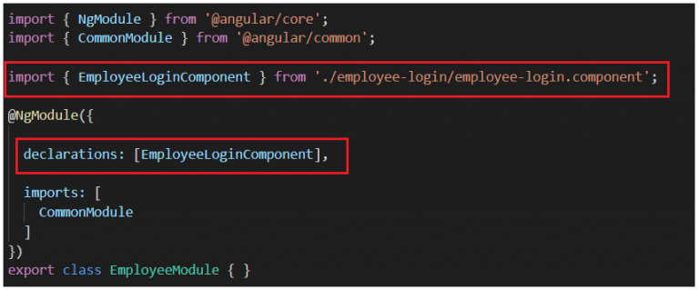 Modules in Angular Applications - Dot Net Tutorials