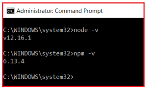 Angular Environment Setup in Detail - Dot Net Tutorials