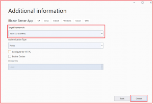 Creating Blazor App in Visual Studio - Dot Net Tutorials