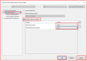 Creating Blazor App in Visual Studio - Dot Net Tutorials