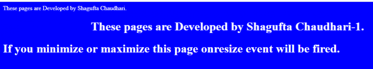 Examples Of Javascript Events Types Dot Net Tutorials