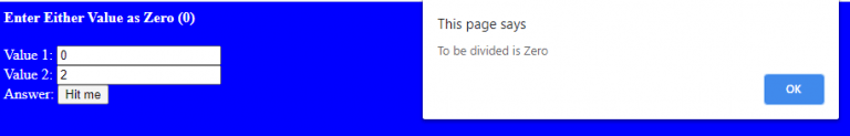 Exception Handling In Javascript With Examples Dot Net Tutorials