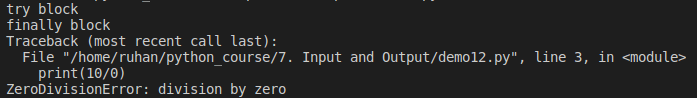 Finally Block In Python With Examples Dot Net Tutorials