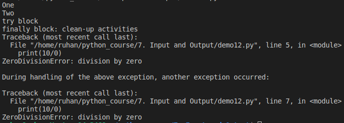 Finally Block In Python With Examples Dot Net Tutorials