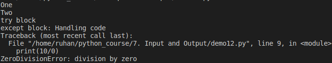 Finally Block In Python With Examples Dot Net Tutorials