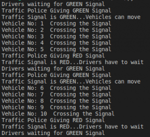 Inter Thread communication in Python - Dot Net Tutorials