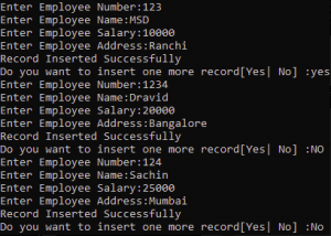 Database Connectivity in Python - Dot Net Tutorials