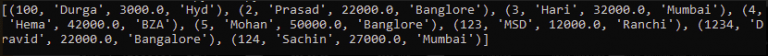 Database Connectivity In Python Dot Net Tutorials 1716