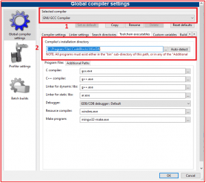 Creating a new project using CodeBlocks IDE - Dot Net Tutorials