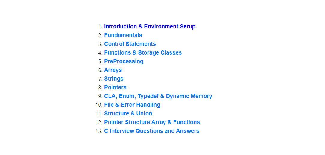 C Programming Language Tutorials For Beginners Dot Net Tutorials