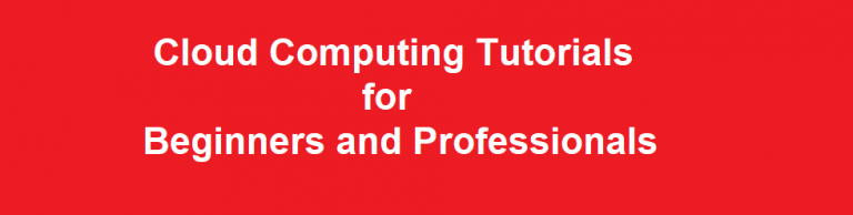 Cloud Computing Tutorials For Beginners Dot Net Tutorials