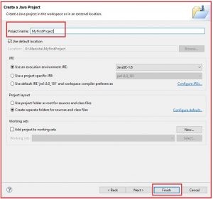 Creating First Java Program in Eclipse IDE - Dot Net Tutorials