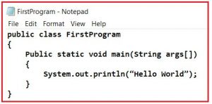 Creating First Java Program in Eclipse IDE - Dot Net Tutorials