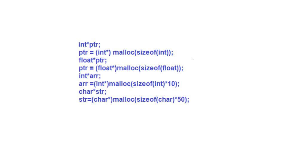 Dynamic Memory Management in C - Dot Net Tutorials Dynamic Memory Management in C - Dot Net Tutorials
