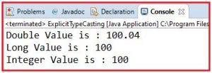 Type Casting in Java with Examples - Dot Net Tutorials