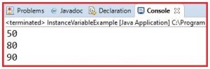 Variables in Java with Examples - Dot Net Tutorials