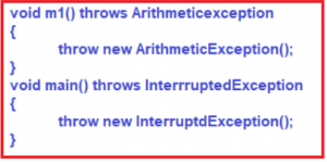 throw and throws keywords in Java - Dot Net Tutorials