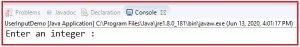 User Input and Output in Java with Examples - Dot Net Tutorials