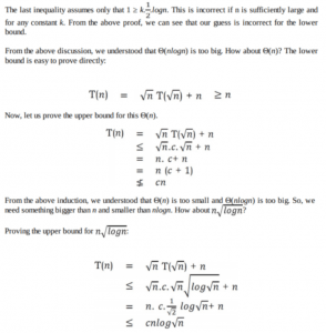 Master Theorem in Data Structure - Dot Net Tutorials
