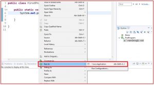Creating First Java Program in Eclipse IDE - Dot Net Tutorials