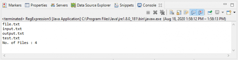 Regular Expression in Java with Examples - Dot Net Tutorials