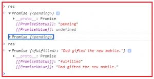 JavaScript Promise with Examples - Dot Net Tutorials
