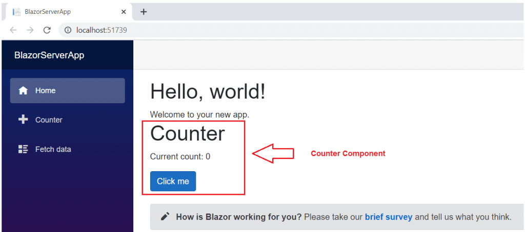 ASP.NET Core Blazor Components - Dot Net Tutorials