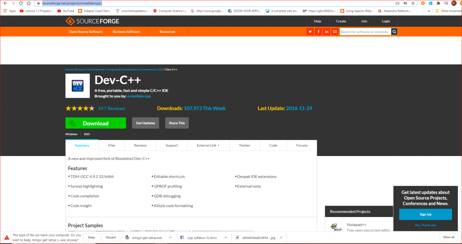Setting up C++ Development Environment - Dot Net Tutorials