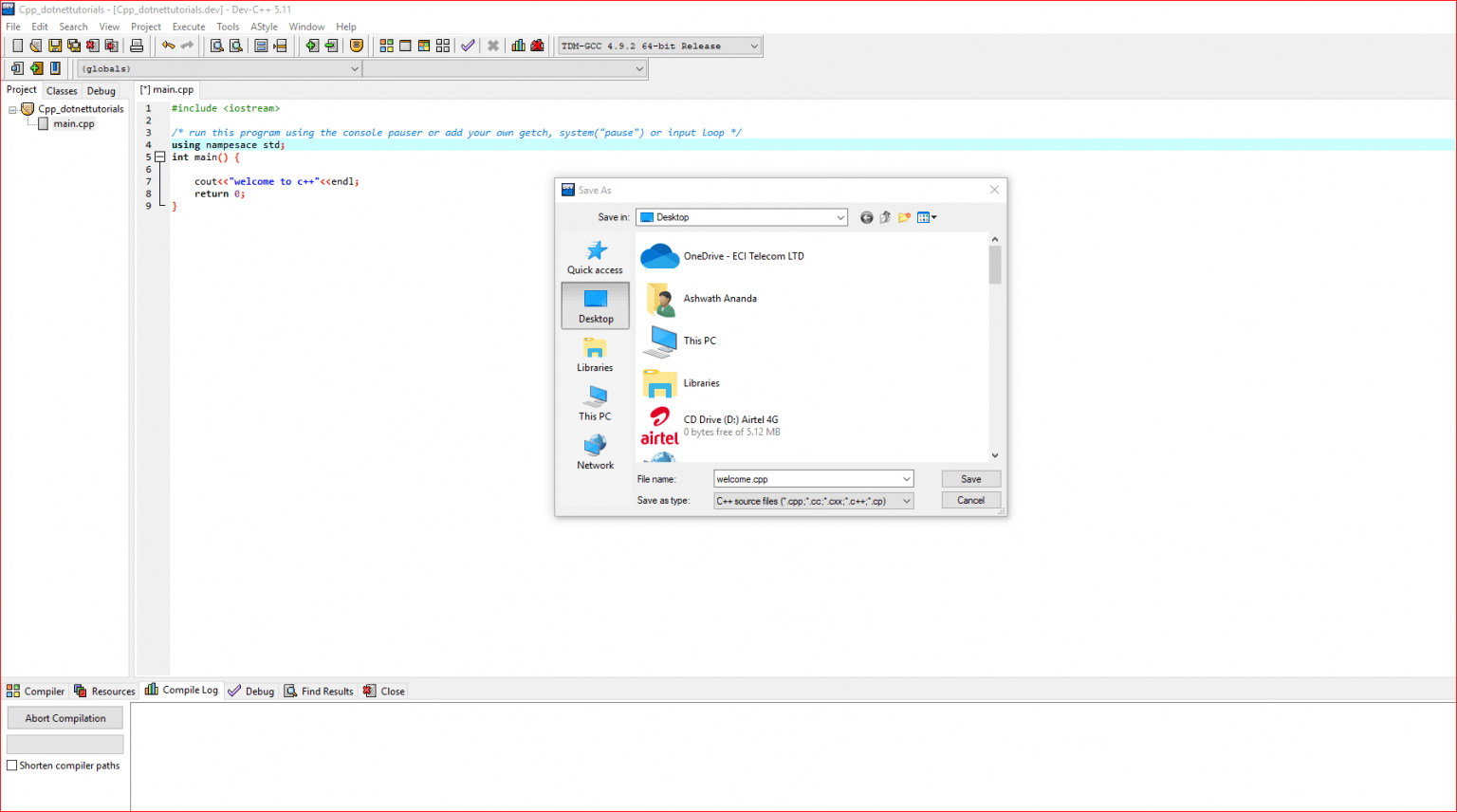 C++ Basics | Data Types | Variables - Dot Net Tutorials