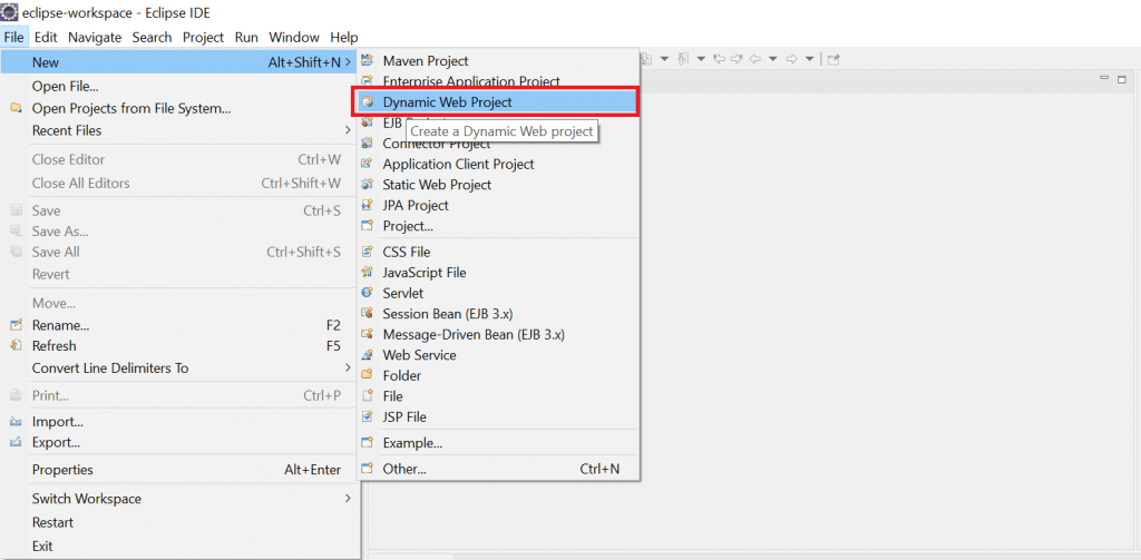 Creating Servlet Using Eclipse Ide Dot Net Tutorials
