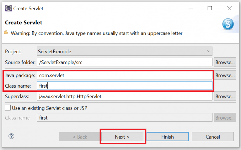 Creating Servlet Using Eclipse Ide Dot Net Tutorials