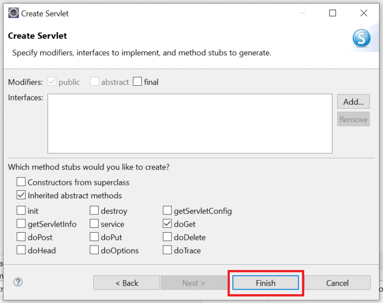 Creating Servlet Using Eclipse Ide Dot Net Tutorials