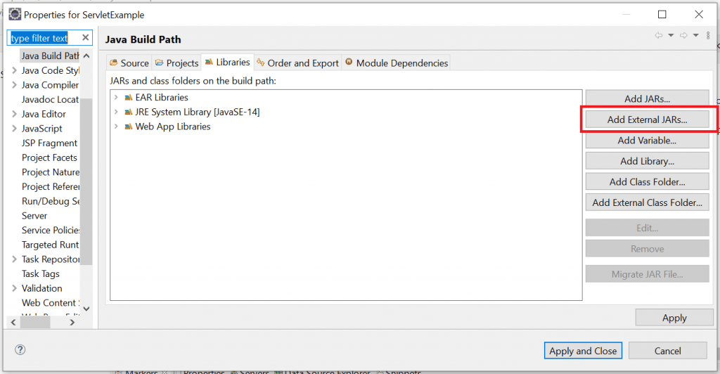 Creating Servlet using Eclipse IDE - Dot Net Tutorials