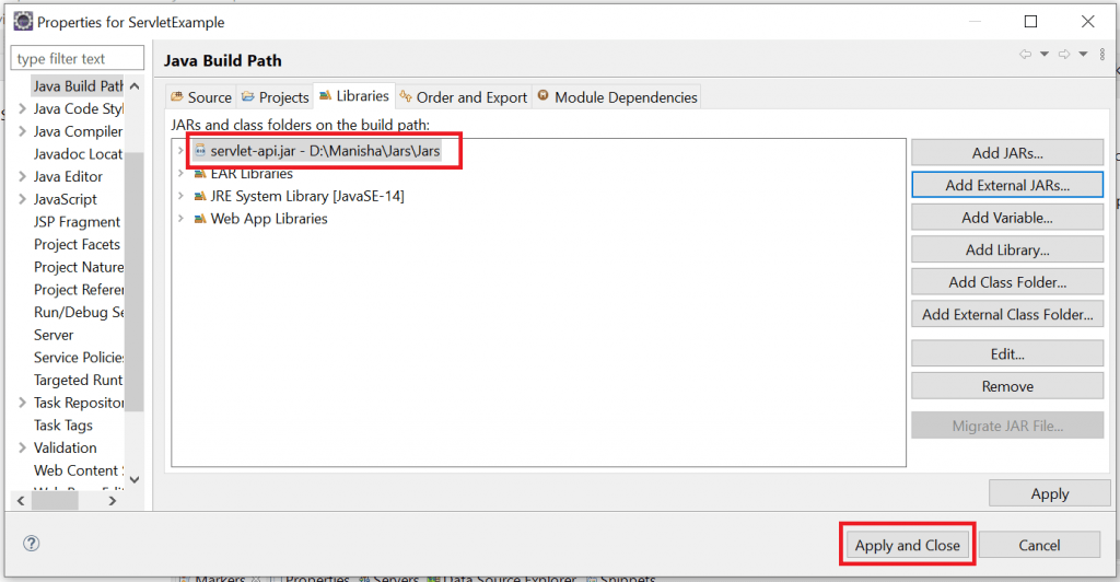 Creating Servlet Using Eclipse Ide Dot Net Tutorials