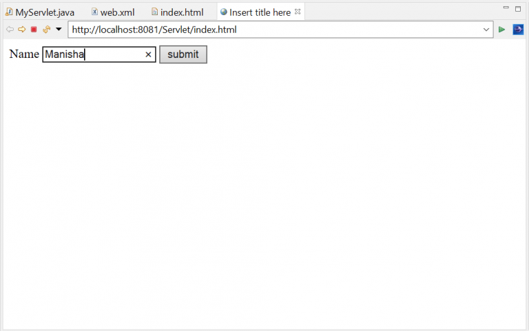Servletrequest Interface In Java Dot Net Tutorials