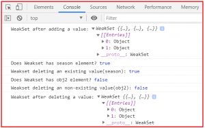 JavaScript WeakSet Data Structure - Dot Net Tutorials