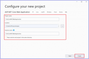Creating ASP.NET Core Application using MVC - Dot Net Tutorials